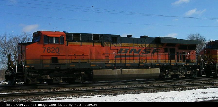 BNSF 7620